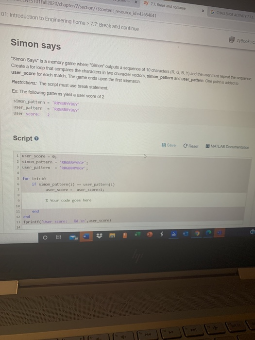 Fall2020/chapter/7/section/content_resource | Chegg.com