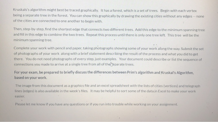 Solved Your assignment is to complete a paper and pencil | Chegg.com