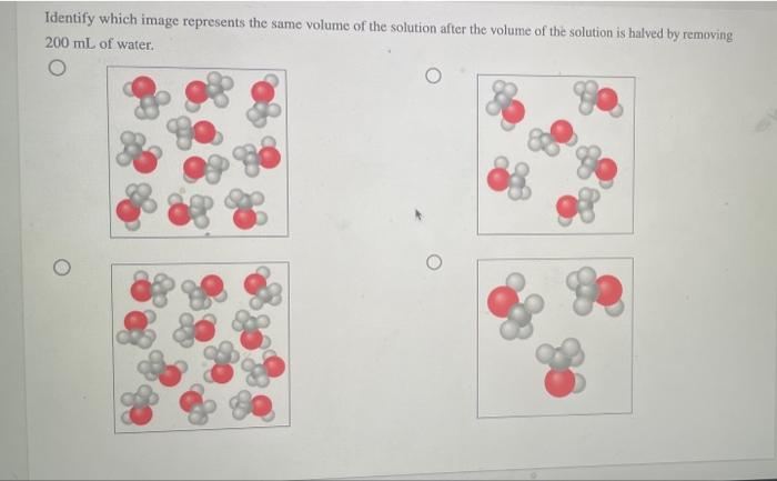 Solved A small volume within a 400 mL aqueous solution of | Chegg.com