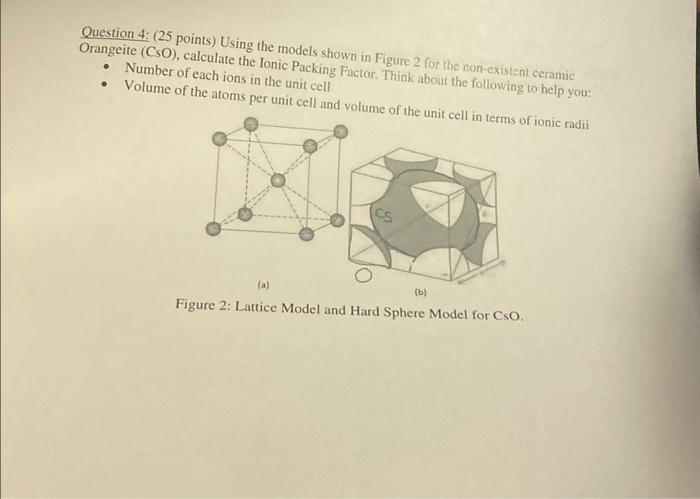 Solved Question 4: (25 points) Using the models shown in | Chegg.com