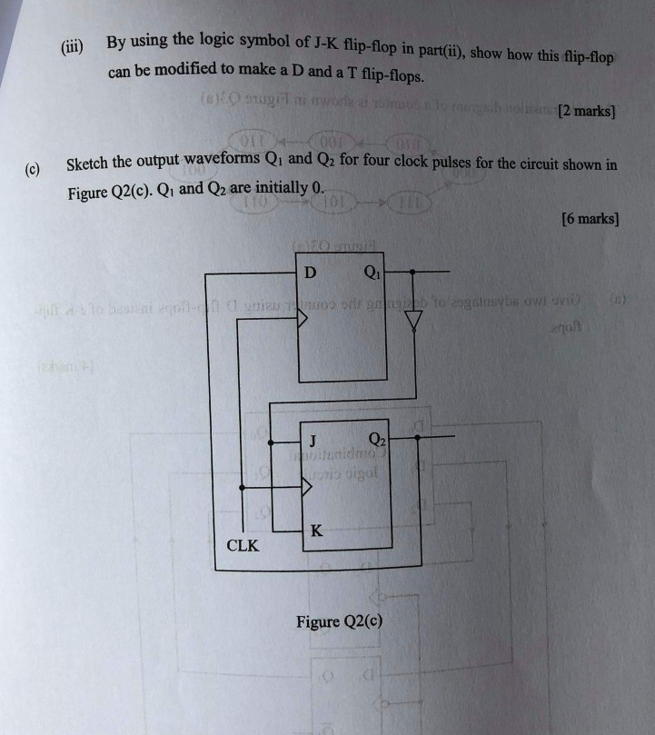 Solved (a) A 2-to-4 line decoder (active-HIGH output) and an | Chegg.com