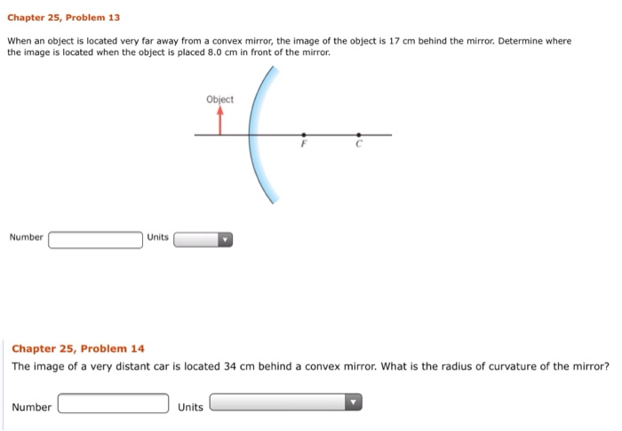 Solved Chapter 25, Problem 13 When an object is located very | Chegg.com