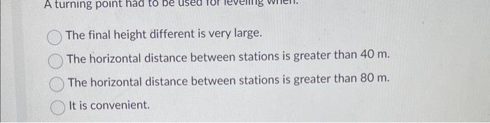 Solved The final height different is very large. The | Chegg.com