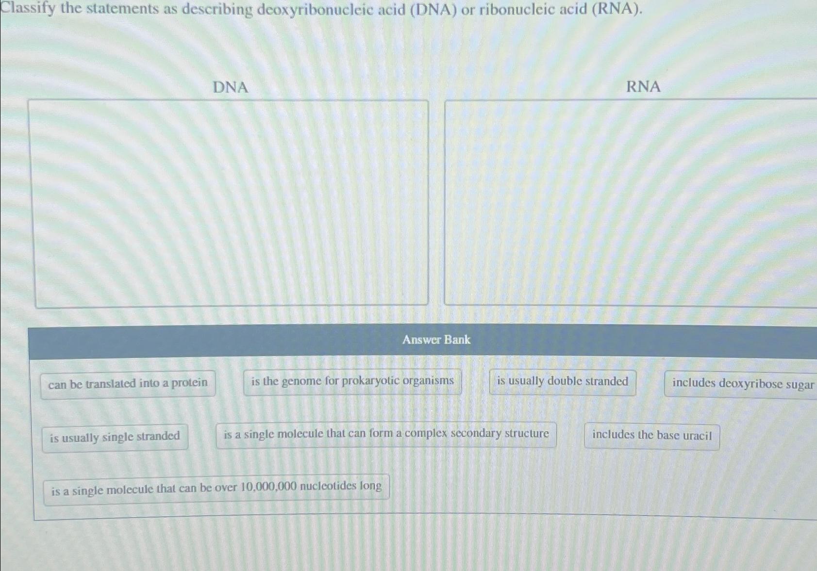 Solved Classify the statements as describing | Chegg.com