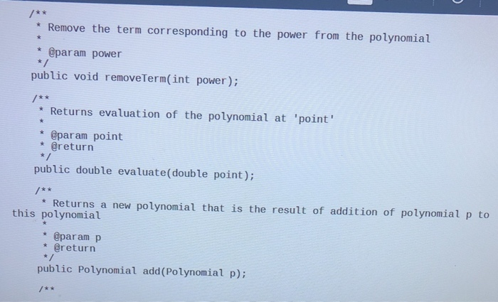 Solved In this lab assignment, you will be implementing a | Chegg.com
