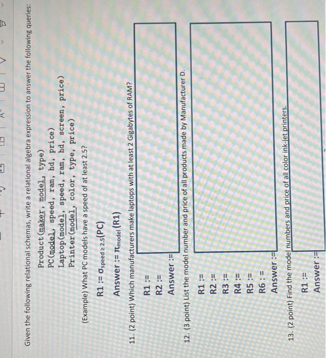 Solved 13. (2 point) Find the mor | Chegg.com
