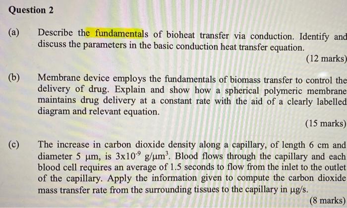 Solved question 2c!!! step by step method pls would be happy | Chegg.com