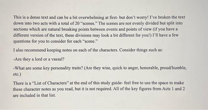 This is a dense text and can be a bit overwhelming at | Chegg.com