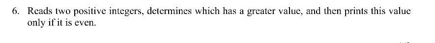 Solved Write Down An Algorithm Using Pseudocode Represent 0636