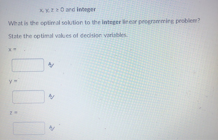 Solved Question 18 (9 points) Consider the following integer | Chegg.com