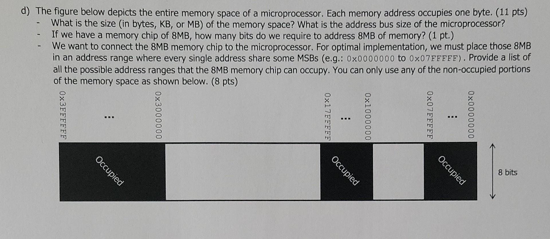 Solved PROBLEM 4 (26 PTS) a) What is the minimum number of | Chegg.com