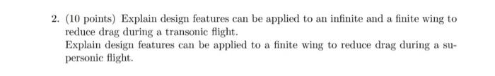 Solved (10 points) Explain design features can be applied to | Chegg.com