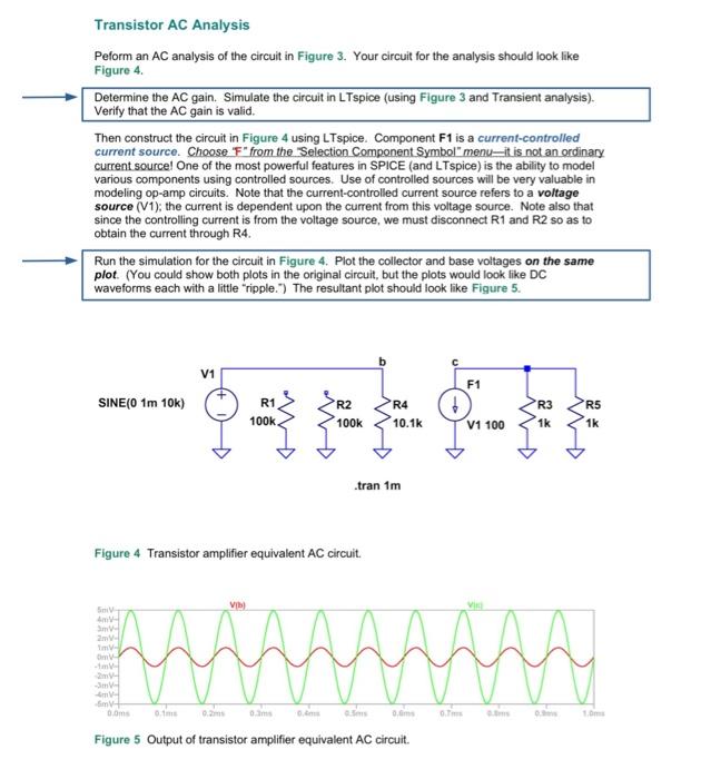 Solved What is the AC gain of the circuit? and verify the AC | Chegg.com