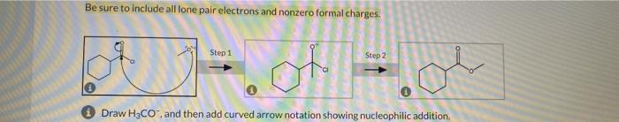 Solved Draw the curved arrow notation and products for the | Chegg.com