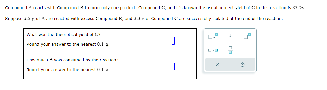 Solved Compound A reacts with Compound B ﻿to form only one | Chegg.com