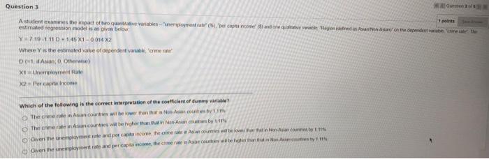 Solved Question 3 A student exames the impact of two quare | Chegg.com