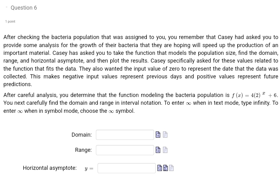 Solved Question 61 ﻿pointAfter checking the bacteria | Chegg.com