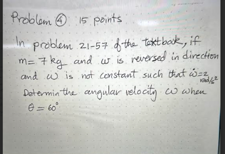 Solved Problem (4) 15 ﻿pointsIn ﻿problem 21-57 of ﻿the | Chegg.com