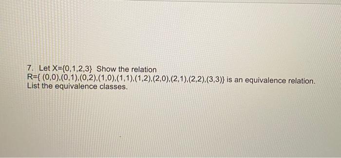 discrete structures- please read the following | Chegg.com