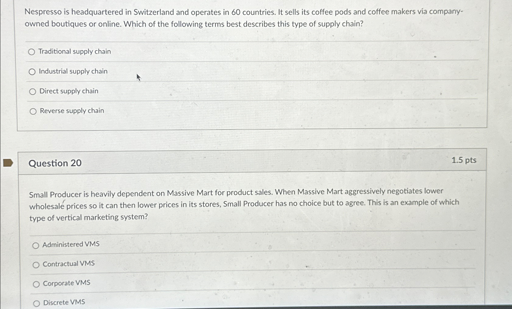 Solved Nespresso is headquartered in Switzerland and | Chegg.com