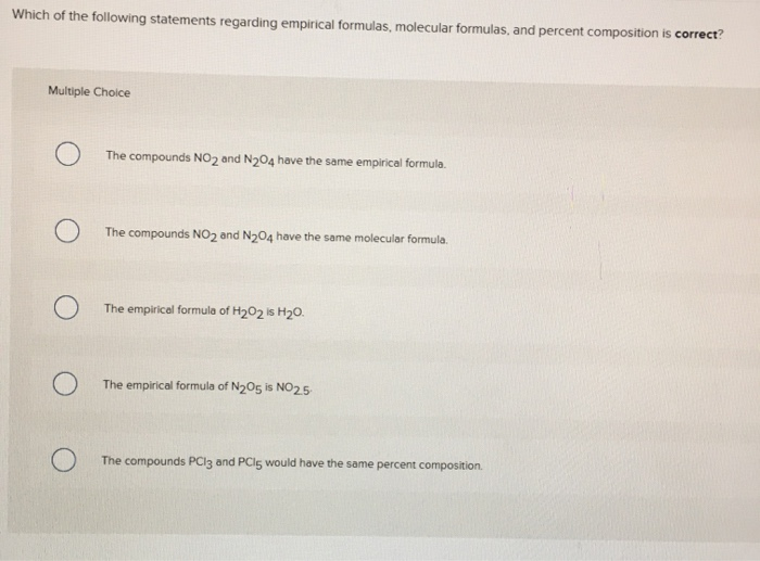Solved Which Of The Following Statements Regarding Empirical Chegg solved-which-of-the-following-statements-regarding-empirical-chegg