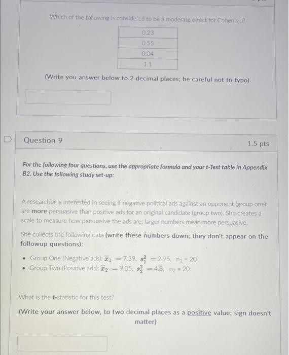 Solved Which of the following is considered to be a moderate | Chegg.com