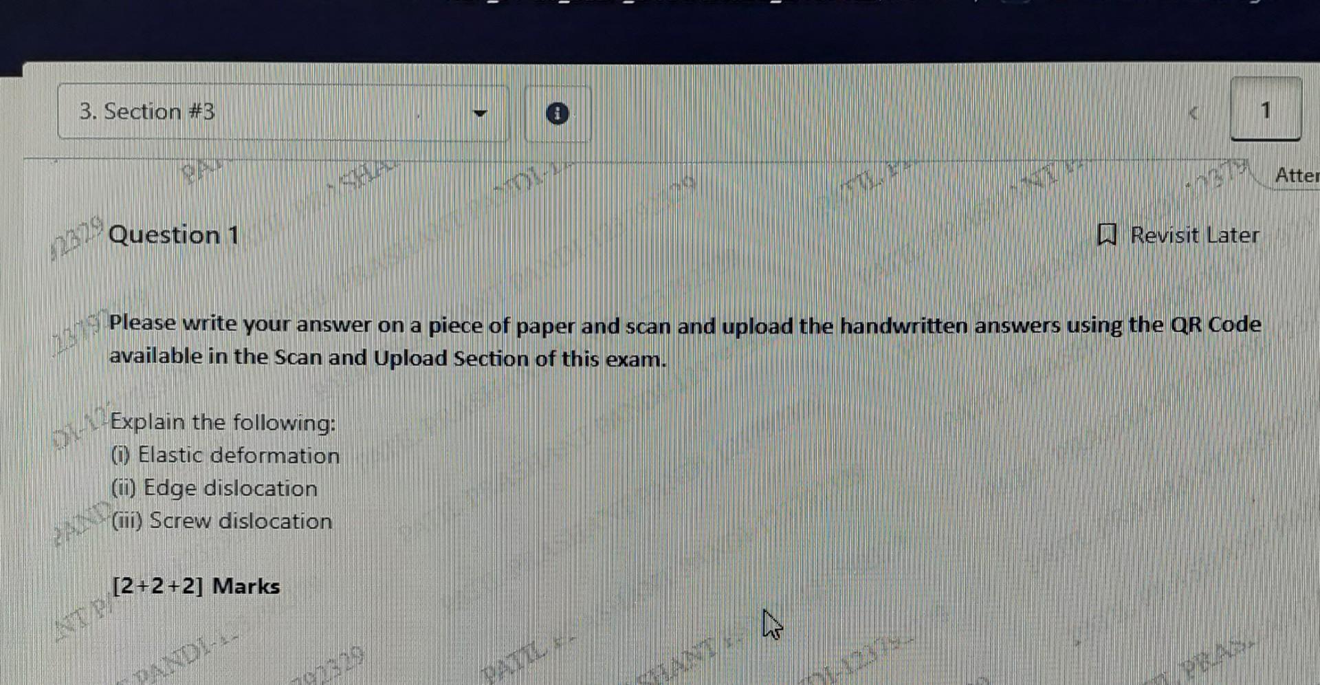 Solved Please write your answer on a piece of paper and scan | Chegg.com