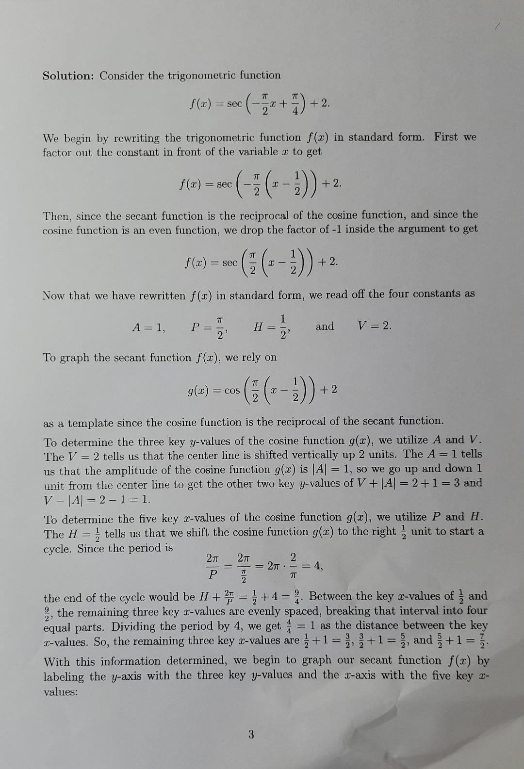 Solved Assignment: Draw a well-labeled graph of a single | Chegg.com
