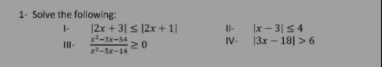 Solved Solve the | Chegg.com