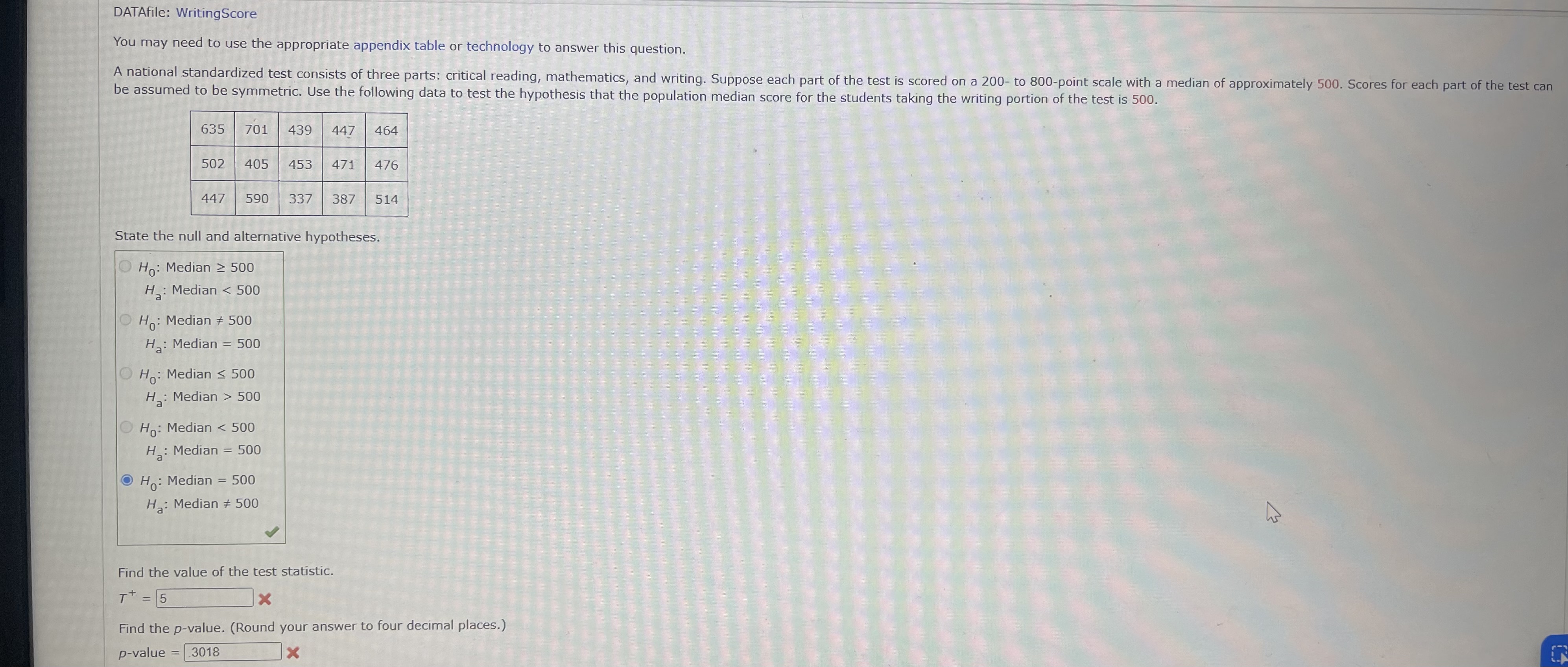 Solved You may need to use the appropriate appendix table or | Chegg.com