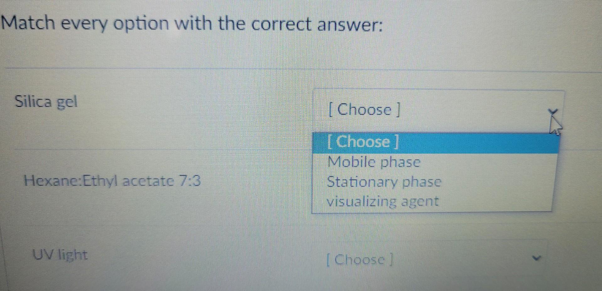 Solved Thin Layer chromatography is an analytical technique | Chegg.com
