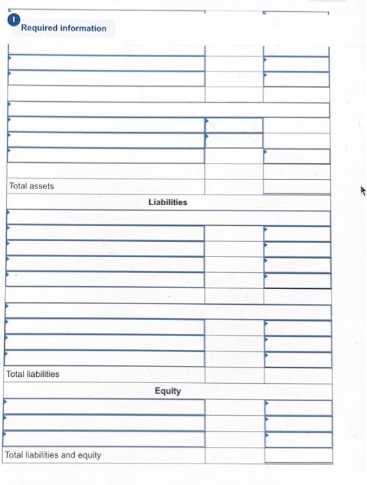 Solved ber 31 . Required information Required | Chegg.com
