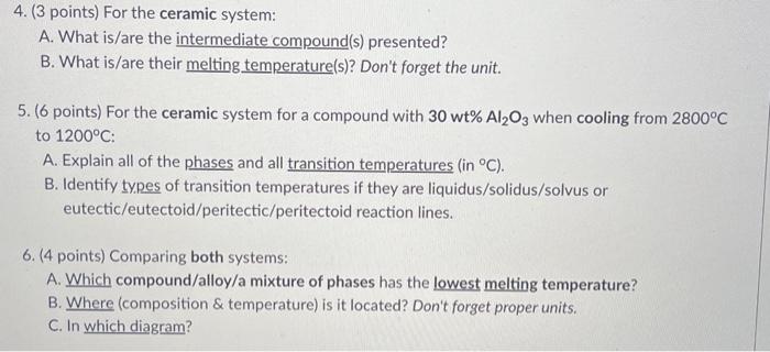 Solved The following questions refer to these phase diagrams | Chegg.com