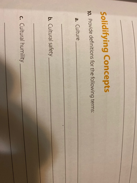 Solved Solidifying Concepts 2a. Identify two key changes in | Chegg.com