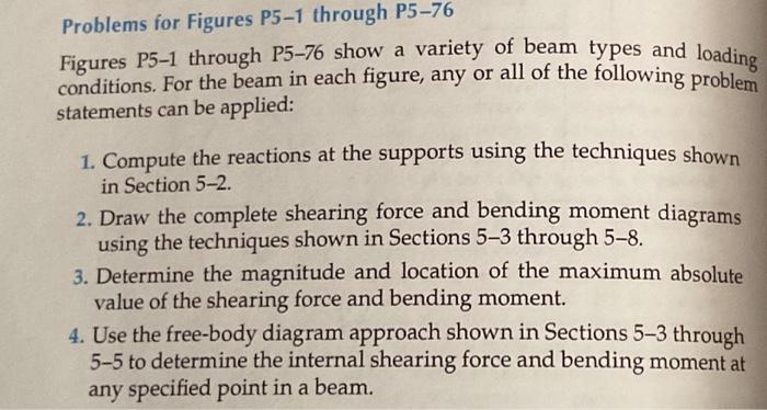 Solved Problems for Figures P5-1 through P5-76 Figures P5-1 | Chegg.com