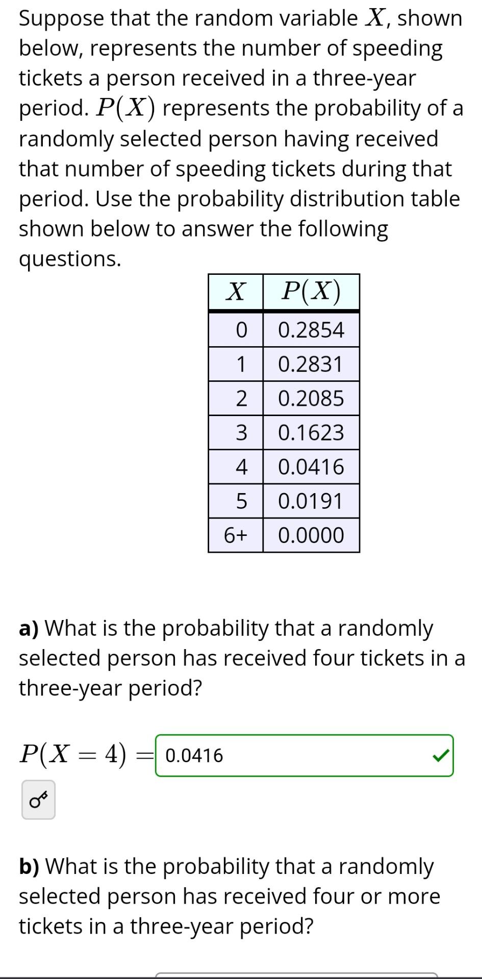 Suppose that the random variable X, shown below, | Chegg.com