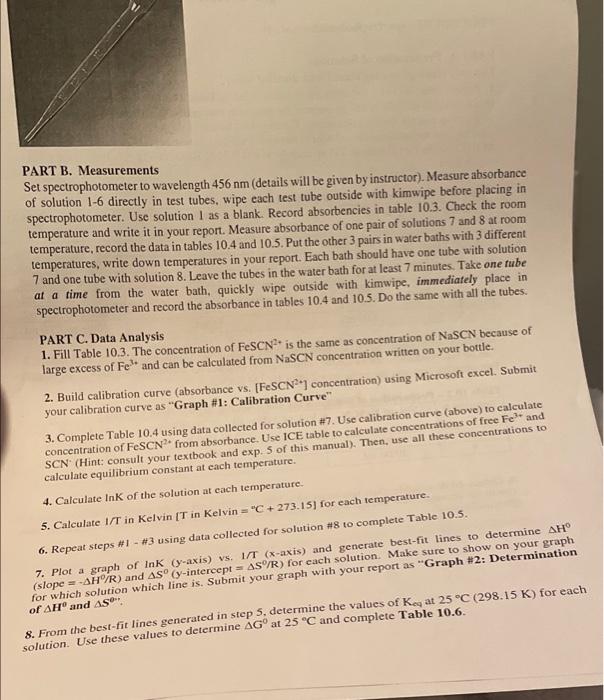 6 5 wn Concentration of Stock solution of NASCN From | Chegg.com