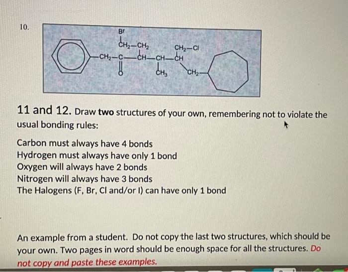 Solved Im confused how to create my own structure with the | Chegg.com
