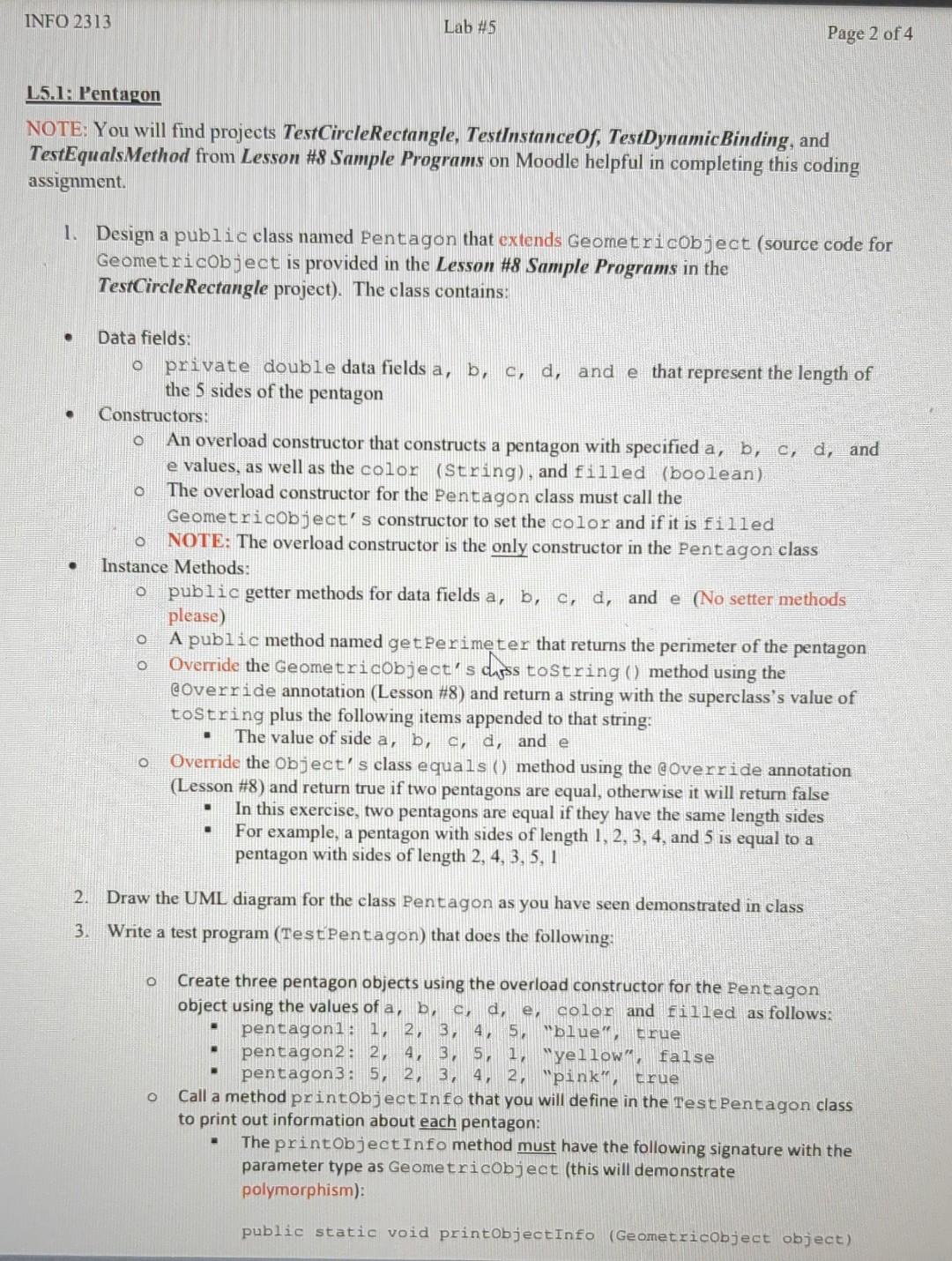 Solved Upon successful completion of this assignment, the | Chegg.com