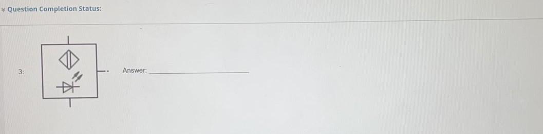Solved Name the following proximity sensors: Answer: | Chegg.com