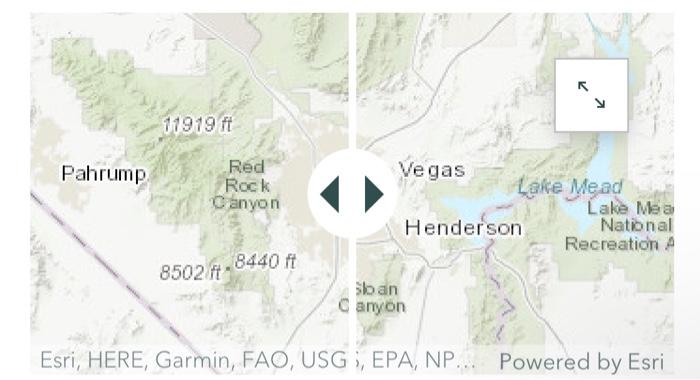 Solved Esri, HERE, Garmin, FAO, USG ;, EPA, NP... Powered by | Chegg.com