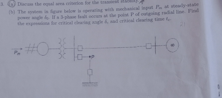Solved The system in figure below is operating with | Chegg.com