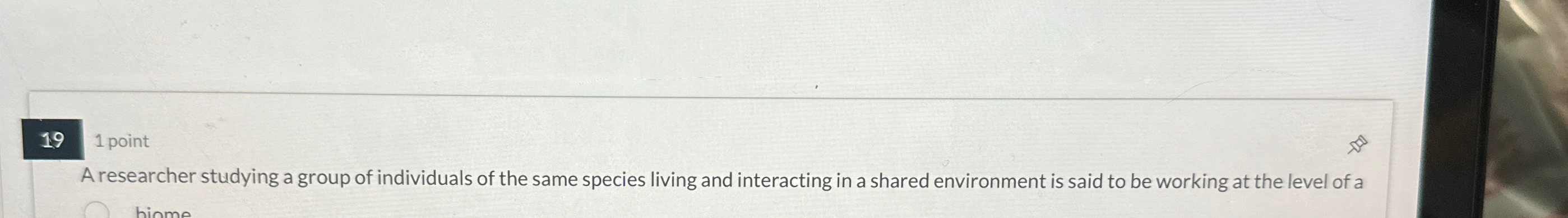 Solved 191 ﻿pointA researcher studying a group of | Chegg.com