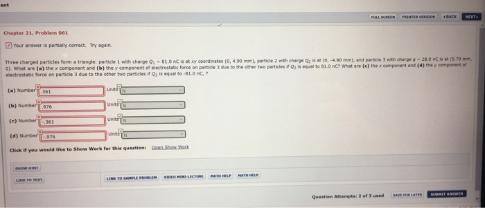 Solved ent FULL SCREEN PRINTER VERSION + BACK NET Chapter | Chegg.com