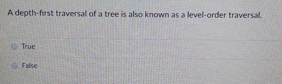 Solved When a binary search tree is balanced, it provides | Chegg.com