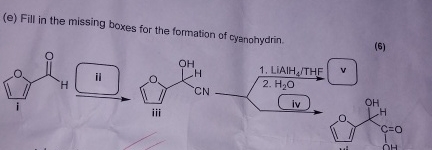 Solved (e) ﻿Fill in the missing boxes for the formation of | Chegg.com