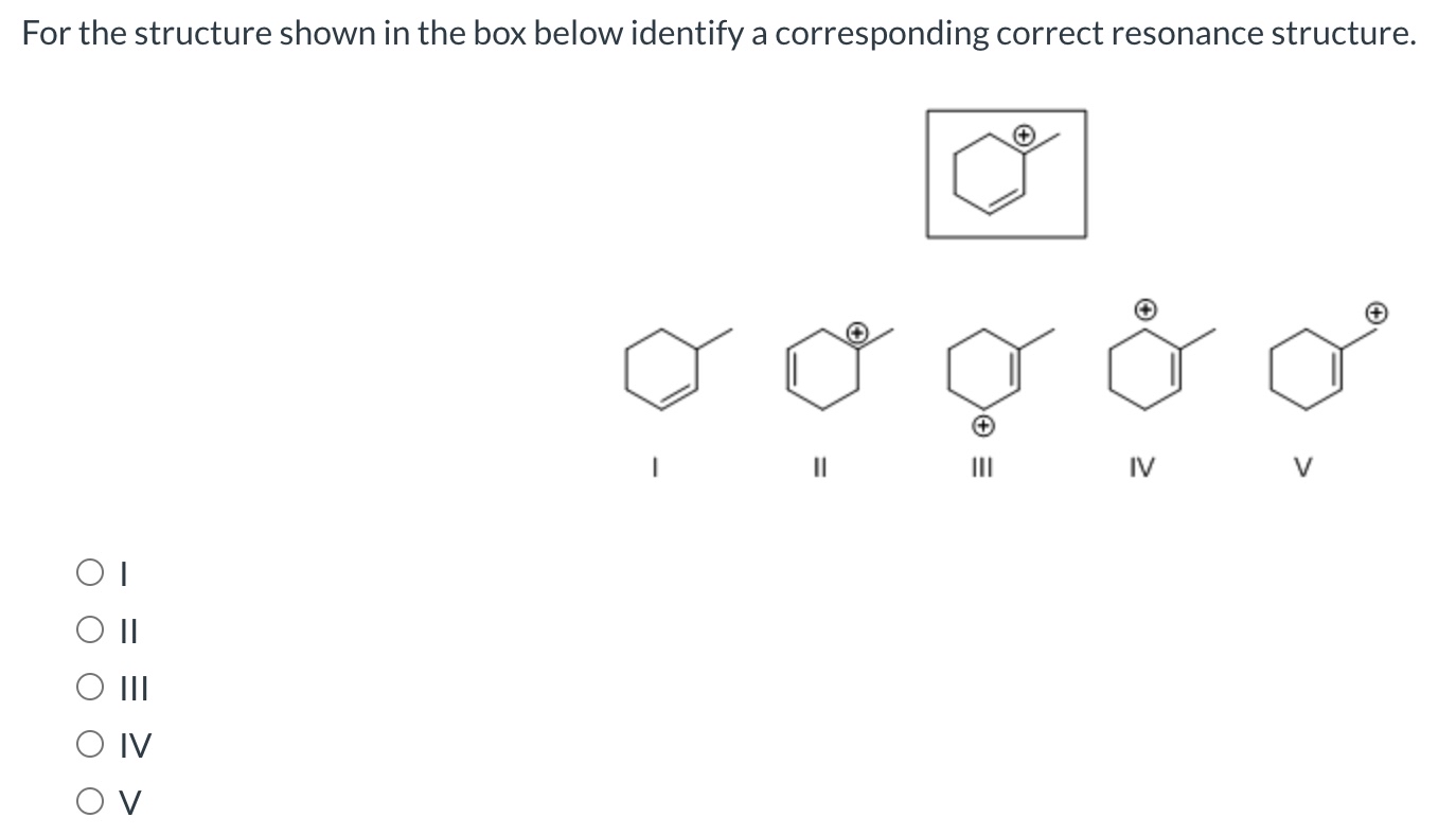 Solved For the structure shown in the box below identify a | Chegg.com