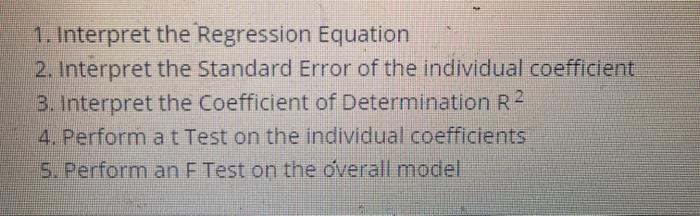 Solved FIGURE 14.18 MINITAB OUTPUT FOR REGRESSION ANALYSIS | Chegg.com