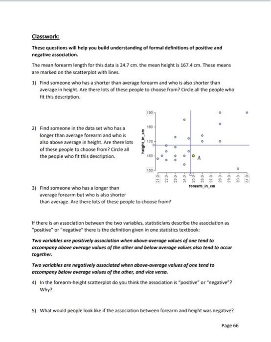 Solved Classwork: These questions will help you build | Chegg.com