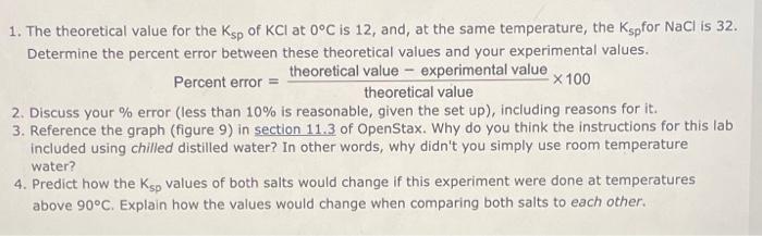 Solved Experimentation and Calculation Summary1. The | Chegg.com